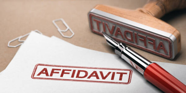 What are the Components of an Affidavit? - The Legal Connection, Inc.